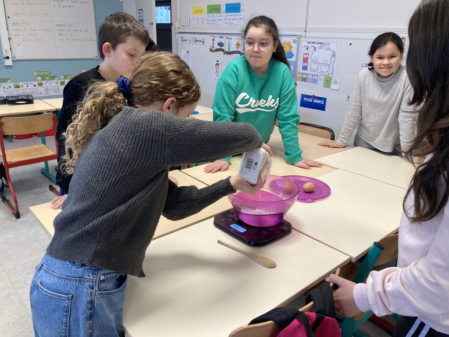 Travail sur la proportionnalité autour des crêpes pour les CM1 – Ecole ...