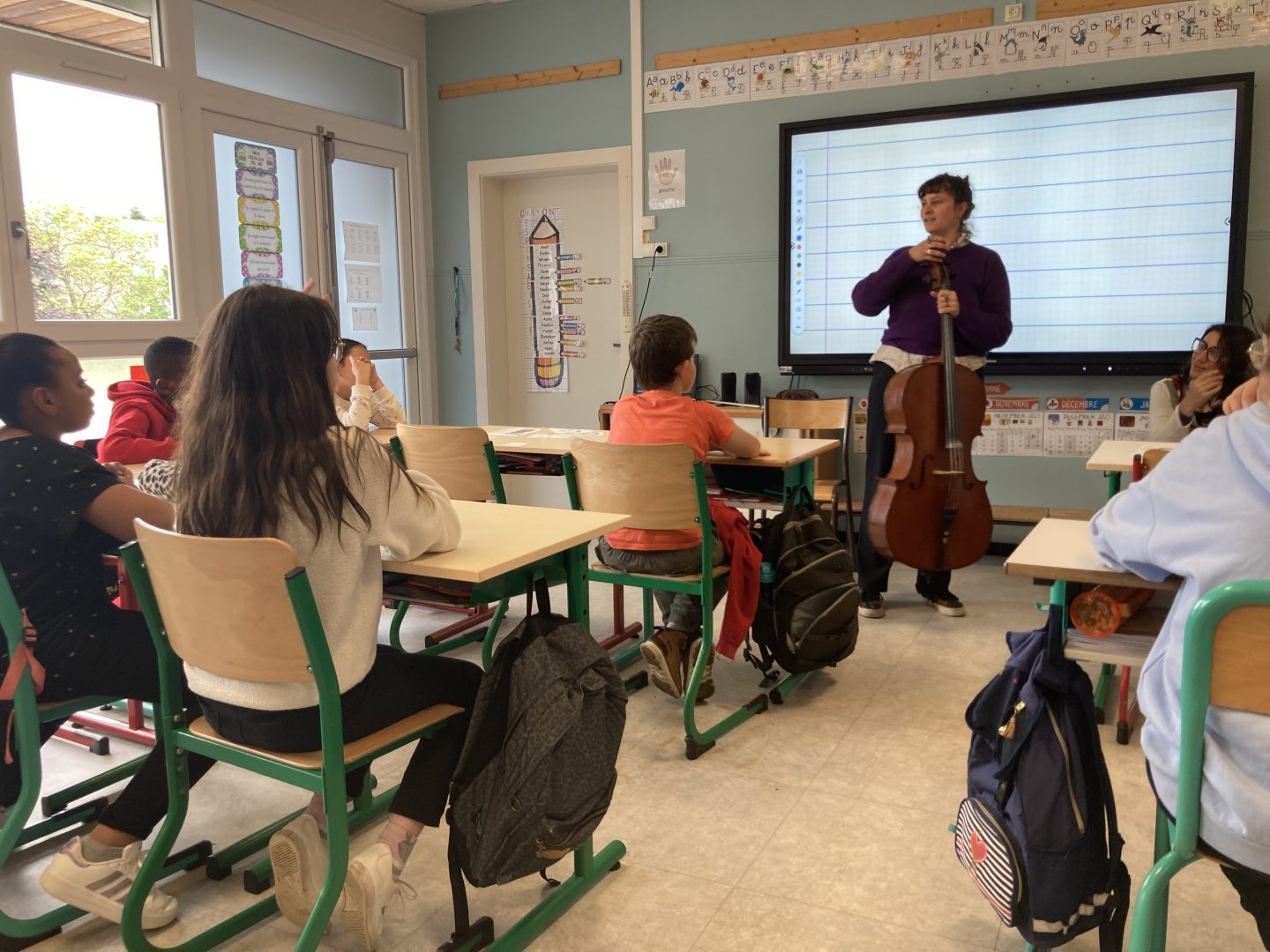 Suite et fin du projet avec Nour pour les CE2, CM1 & CM2 – Ecole ...