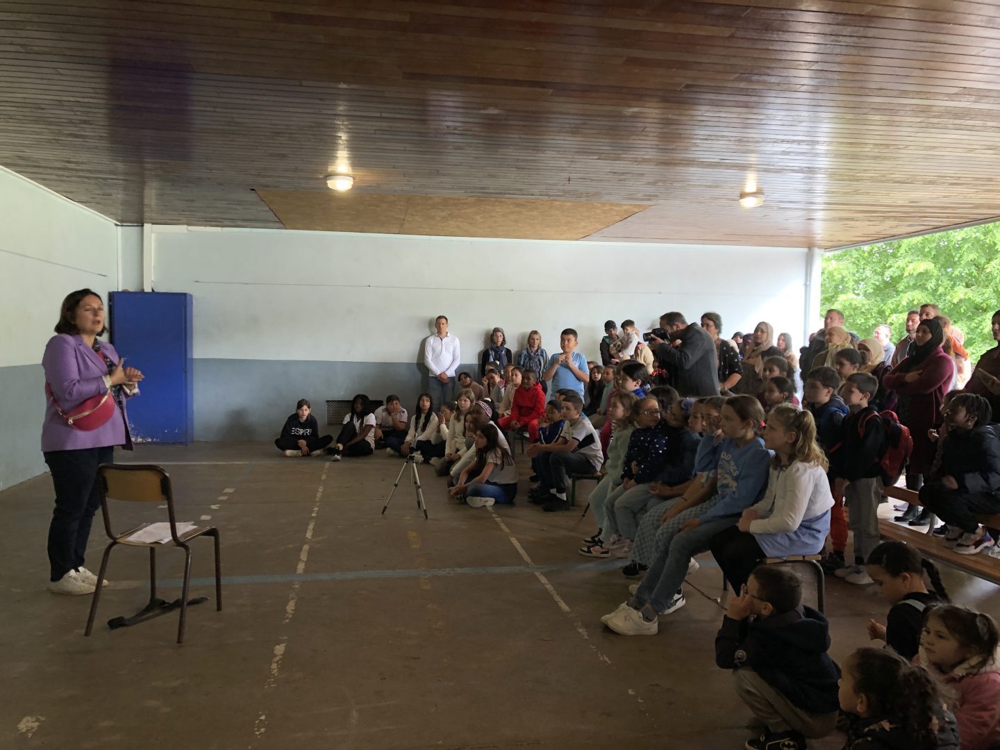 Suite et fin du projet avec Nour pour les CE2, CM1 & CM2 – Ecole ...